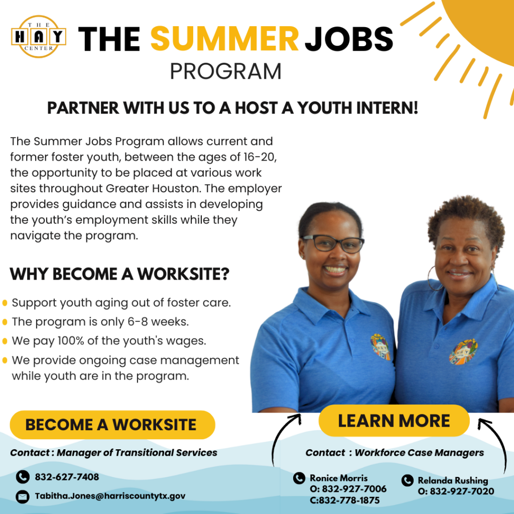 Volunteer Opportunities | The HAY Center